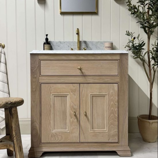 Traditional Vanity Units